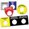 22mm Legend Plates - 800F Push Button Labels | Lazerworx Design