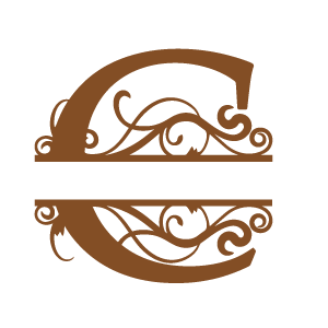 Fancy-monogram (57) | Lazerworx Design Studio - Custom Laser Engraved ...