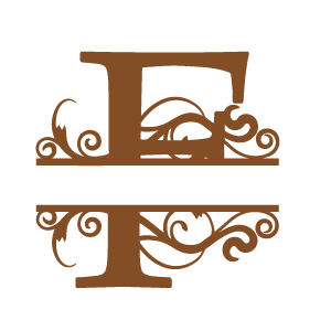 Fancy-monogram (57) | Lazerworx Design Studio - Custom Laser Engraved ...